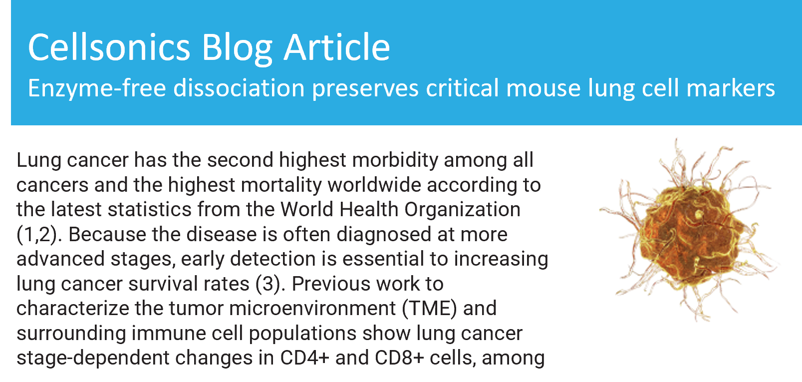 Resources | Cellsonics