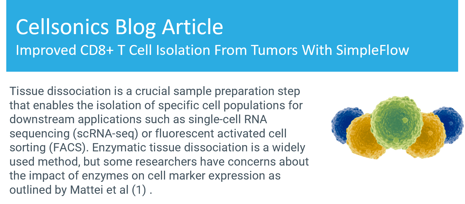Resources | Cellsonics